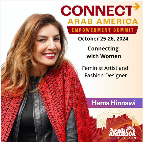 Arab American Foundation speaking engagement-Dearborn MI - HAMA Fashion