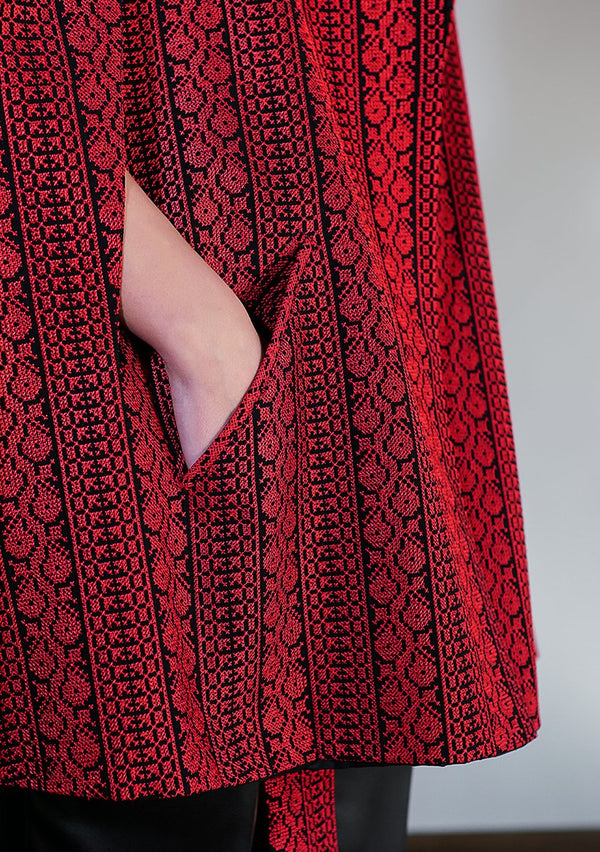 T011-CP Iconic Cape - HAMA Fashion